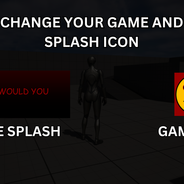 How To Change Game Icon and Splash - Unreal Engine 5 Tutorial | Community tutorial