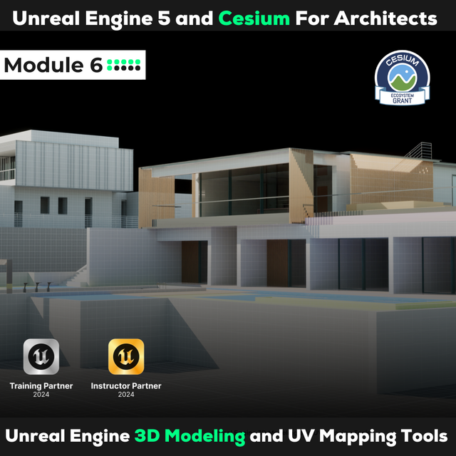 Unreal Engine 3D Modeling and UV Mapping Tools | Community tutorial