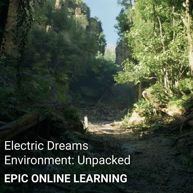 Como usar a PCG no ambiente Electric Dreams | Tutorial
