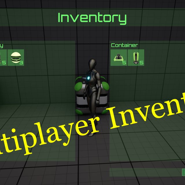 Persistent Multiplayer Inventory System, Blueprint only | Community tutorial