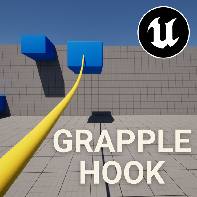 Grapple Hook Tutorial First Person | Community tutorial