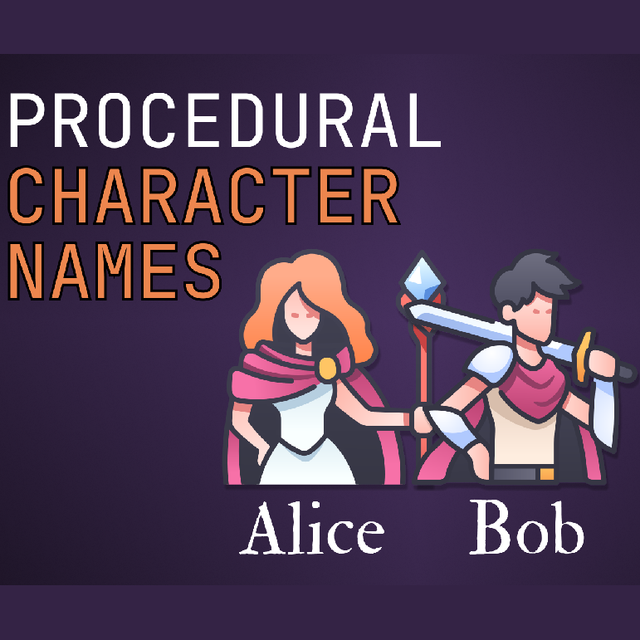 Create Procedural Names in Unreal Engine using Blueprints | Community ...