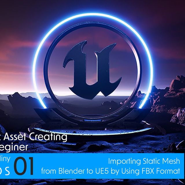 UE_01-ImportingStaticMesh-FBX | Community tutorial