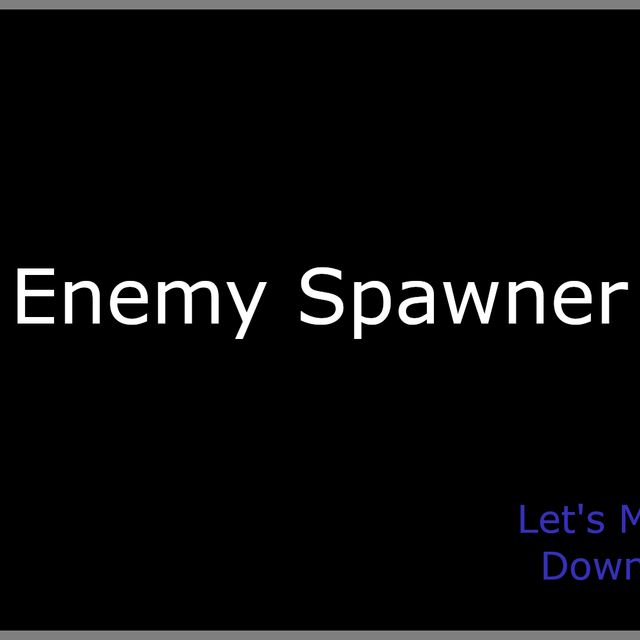 22 - Enemy Spawner - Let's Make a Top Down Top Down Shooter | Community tutorial