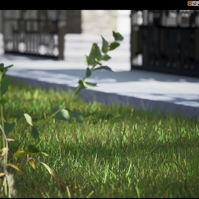 Unreal Engine 4 Arch-viz Tutorial Course part 5-1 Realistic Grass | Community tutorial